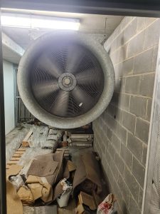 Car Park Fan Control Carbon Monoxide | Co System